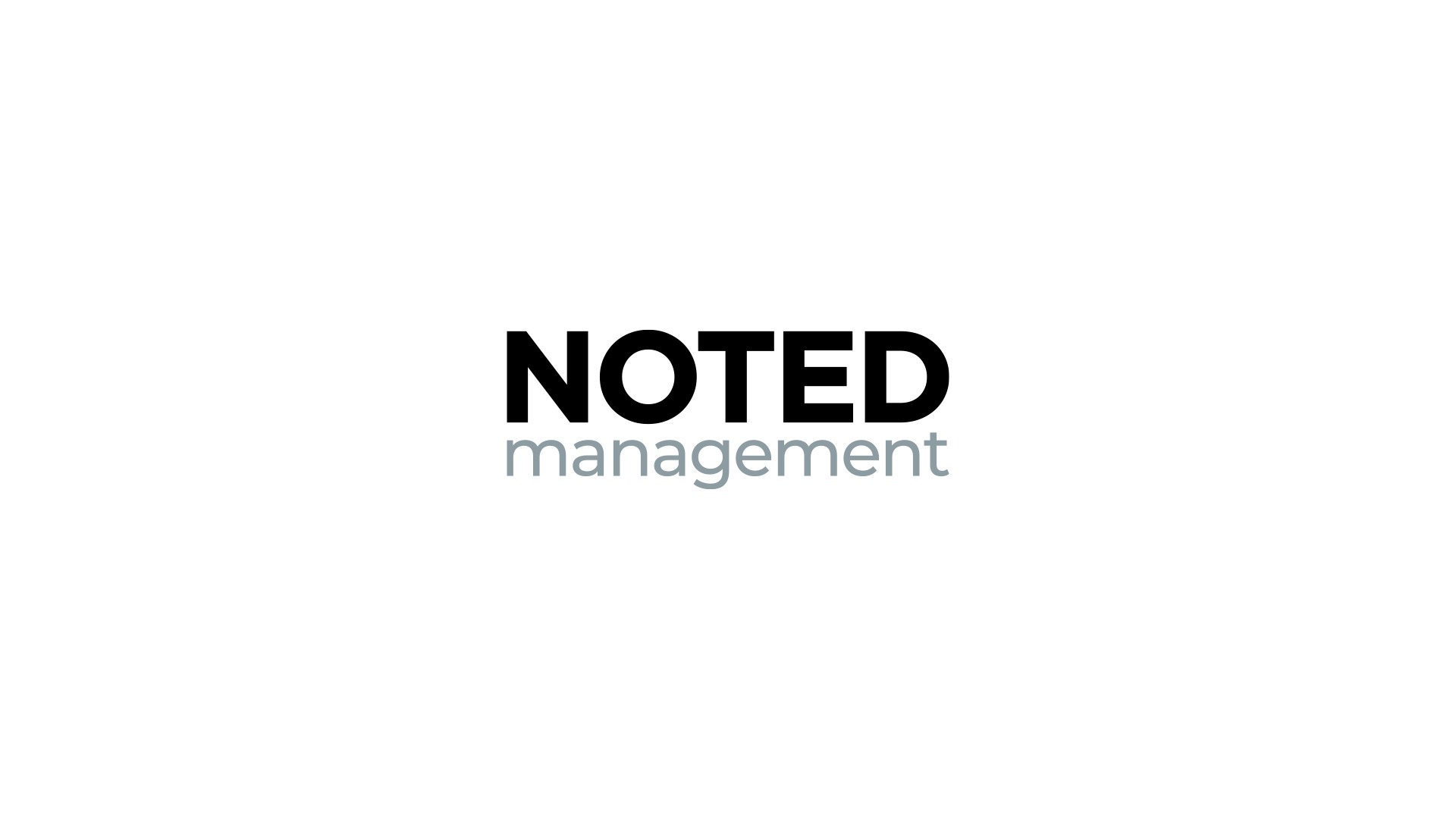 Noted Management | Music. Culinary. Talent.